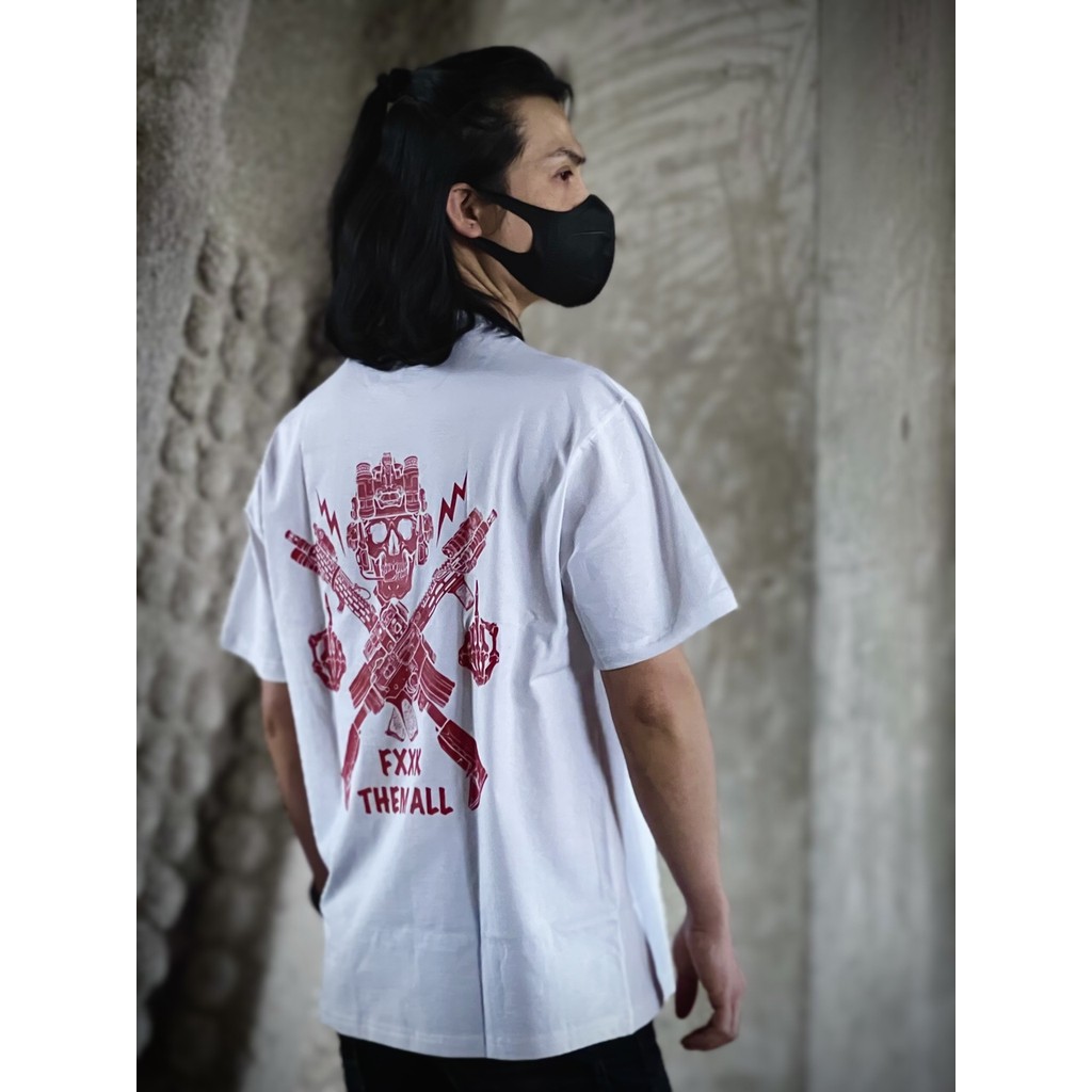 [Ready Stock] BCM Element FXXK THEM ALL Black and White Printed ...