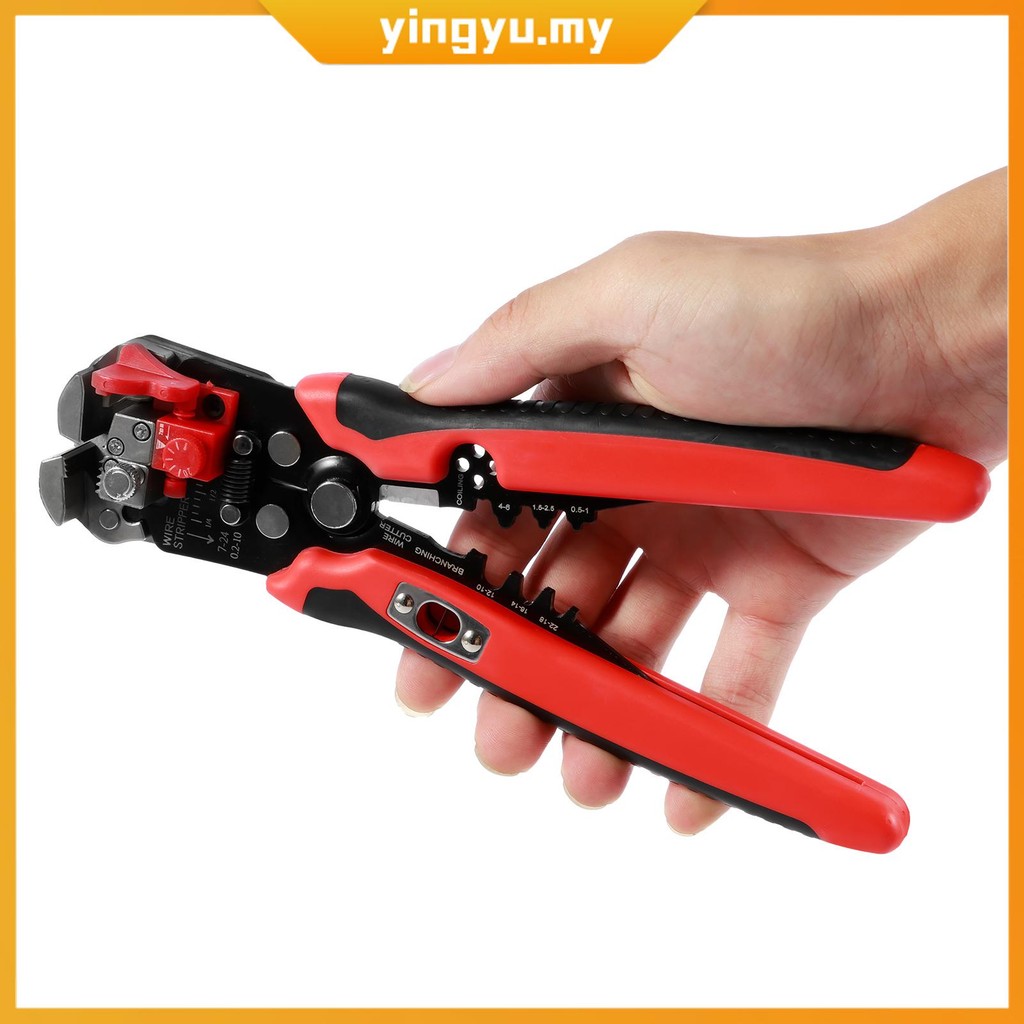 Self Adjusting Wire Stripper 3 in 1 Multifunctional Automatic Wire ...