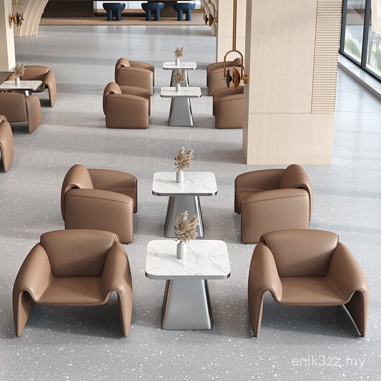 Pejabat Huike Salon Kecantikan Kawasan Rehat Kedai Pakaian Sofa Meja ...