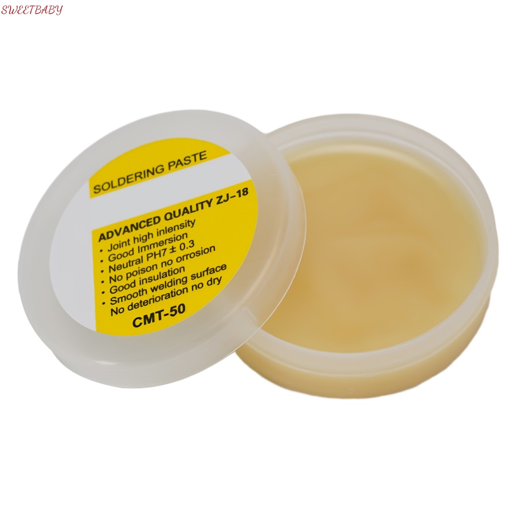 50g Soldering Flux Paste Solder Welding Grease Cream for Phone PCB ...