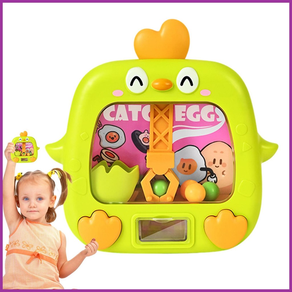 Vending Machine for Kids Electronic Grabber Machine Chicken Fun Claw ...