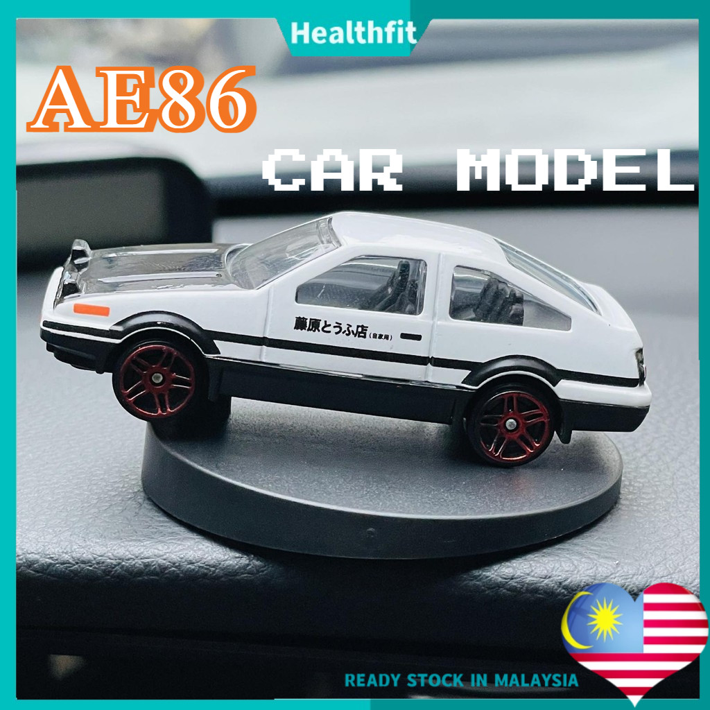 Toyota AE86 Car INITIAL D Model Drift Car Dashboard Miniature Adornment ...