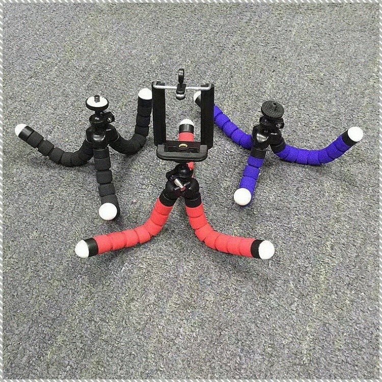 Variable Octopus 3-legged Stand Octopus Tripod Holder Portable Cell ...