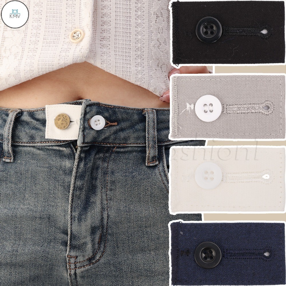 KMV DIY Pants Waist Extender - Clothes Extension Snap - for Men and ...