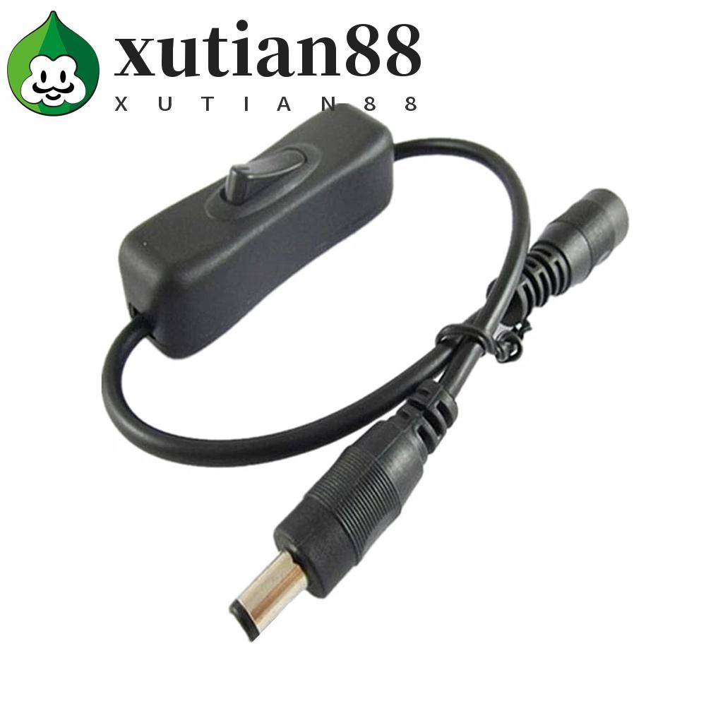 XUTIAN DC Light Switch Female Male for CCTV Power Cable LED Strip Cable ...