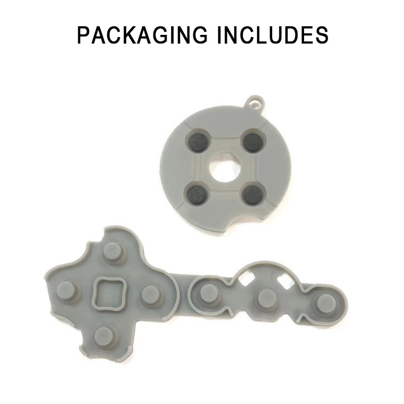 For XBOX 360 Controller Replacement Rubber Conductive Button Pads Parts ...