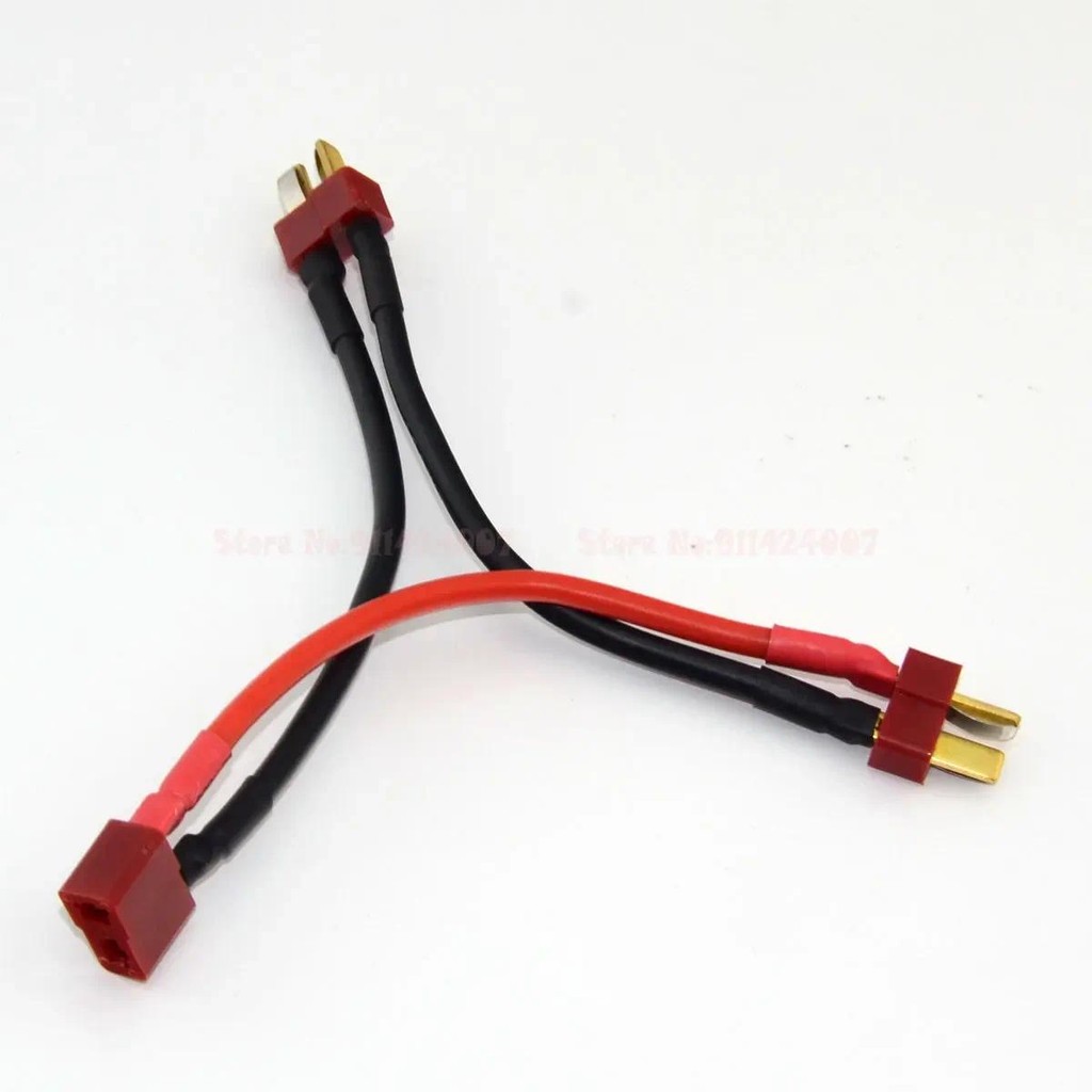 Dean T-Plug Y Wire Harness T Plug Series Battery Pack Connector Adapter ...