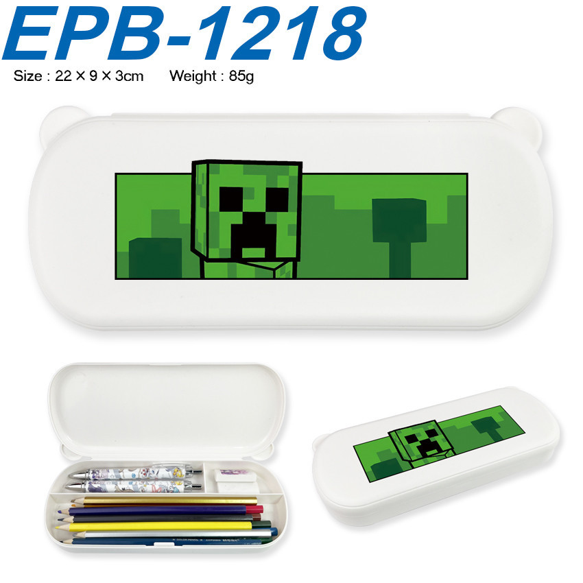Minecraft Game Cartoon Ear Pattern New Fashion Boys Girls Storage Box ...