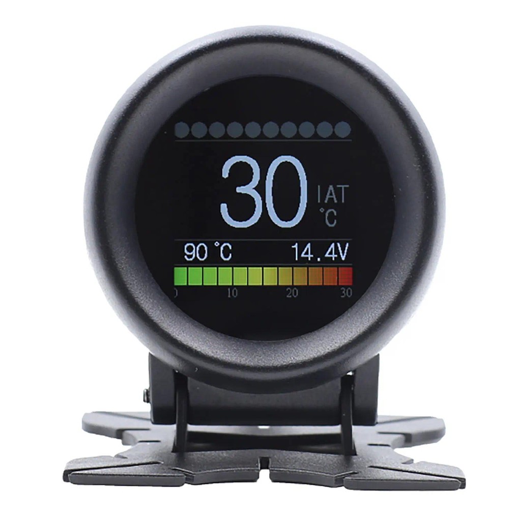 New A205 Car HUD Head Up Display OBD Vehicle Speed Turbine Water ...