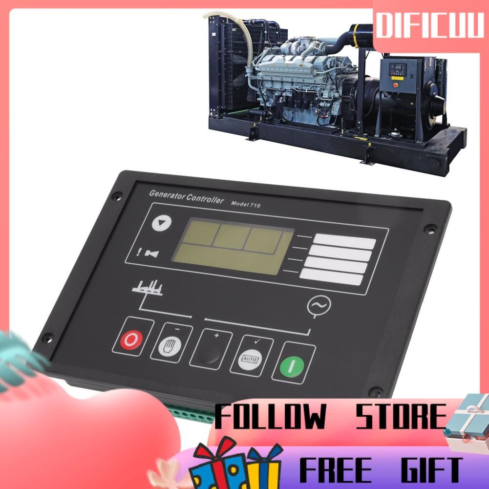 Dificuu Diesel Generator Set Control Panel Automatic Start Stop ABS LCD ...