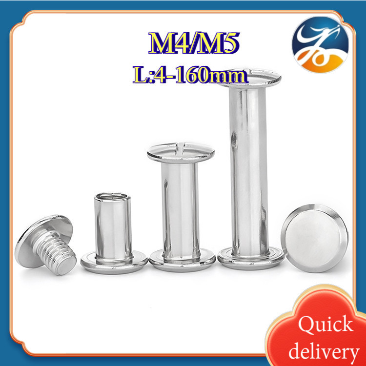 Mother-in-law Rivets Butt Screws SUS304 Stainless Steel Photo Album ...