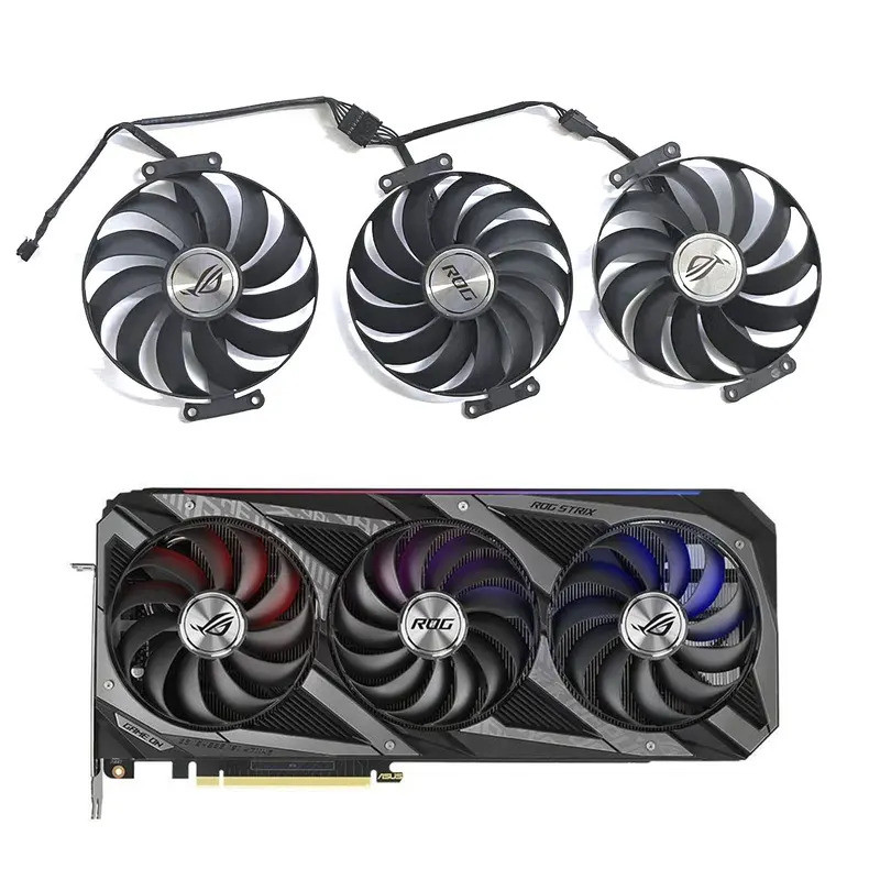 ASUS Fan for Video Card ROG Strix GeForce RTX 3080 3070 3090 3060ti ...