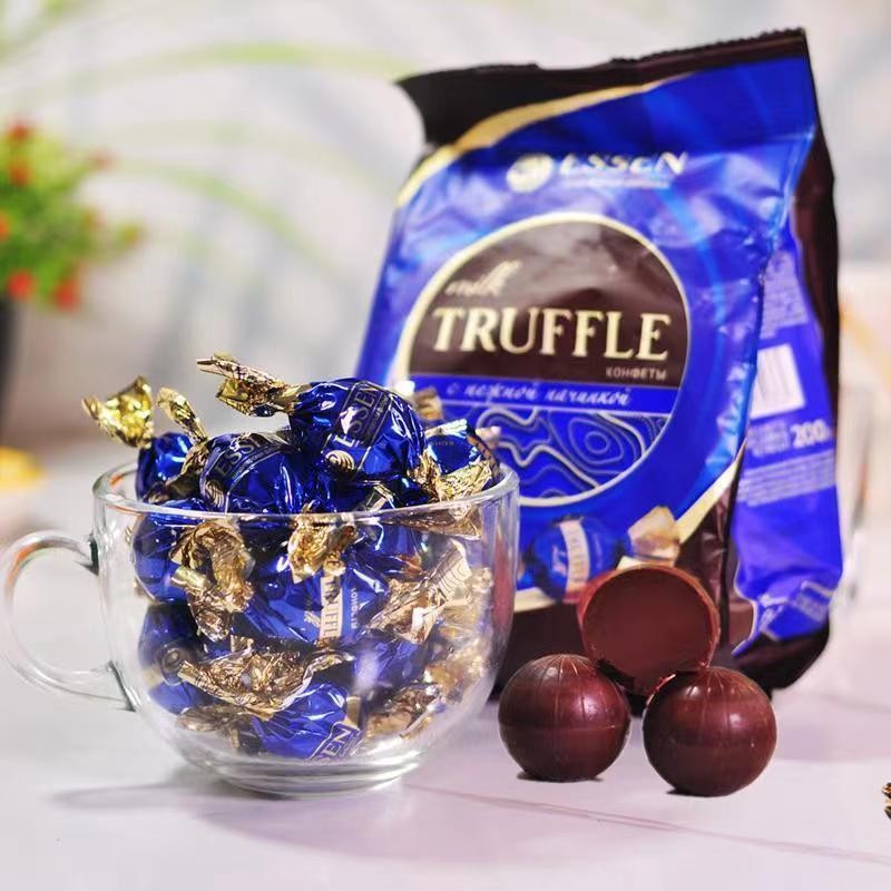 Russia Imported ESSEN Truffle Chocolate Milk Candy Wedding Candy ...