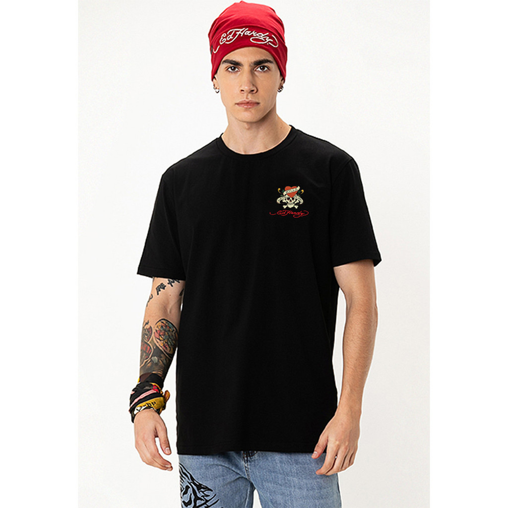 Ed Hardy L.K.S Signature Regular Tee - Men | Shopee Malaysia