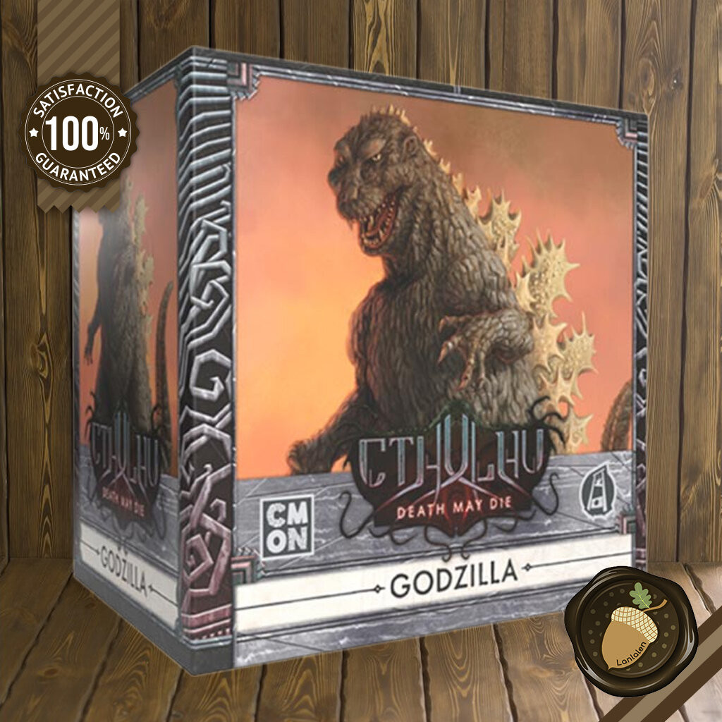 Cthulhu Death May Die: Godzilla Promo Board Game | Shopee Malaysia