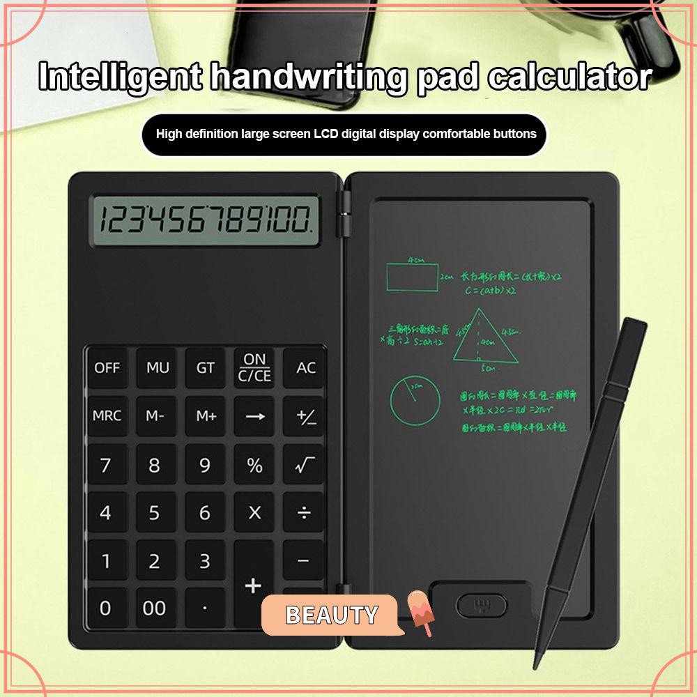 BEAUTYONE Scientific Calculators, 12-Digit With Stylus Math Calculator ...