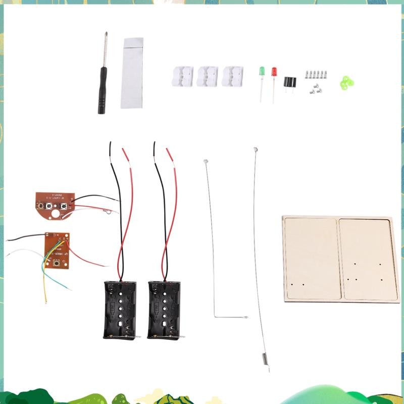 STEM Kits, Learn Morse Code, Build a Telegraph Machine, Electric Circuit Experiment, Electricity ...