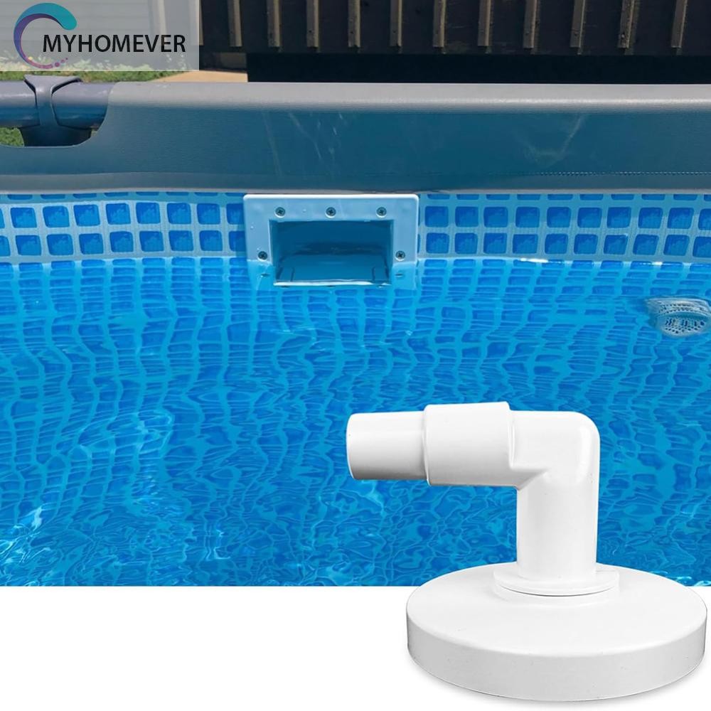 Pool Skimmer Vacuum Plate with Hose Elbow Adapter Fits for Hayward ...