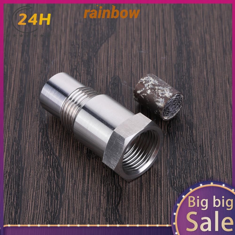 M18X1.5 Oxygen O2 Sensor Extender Spacer with Filter Car CEL Eliminator ...