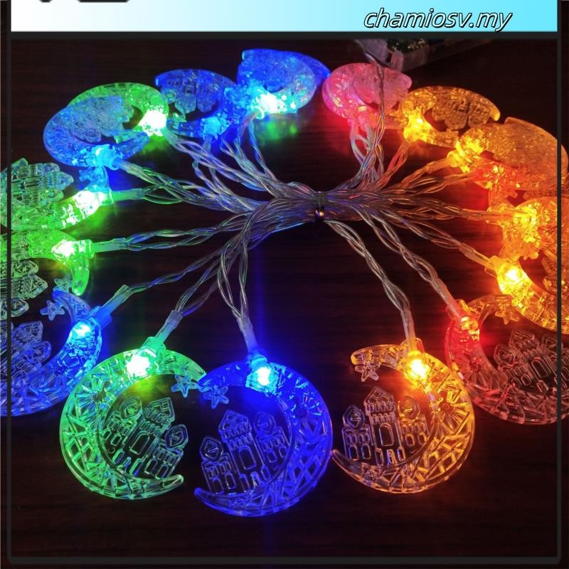 6m Led Light Lamp Hari Raya Decoration Light Lampu Hari Raya Lampu ...