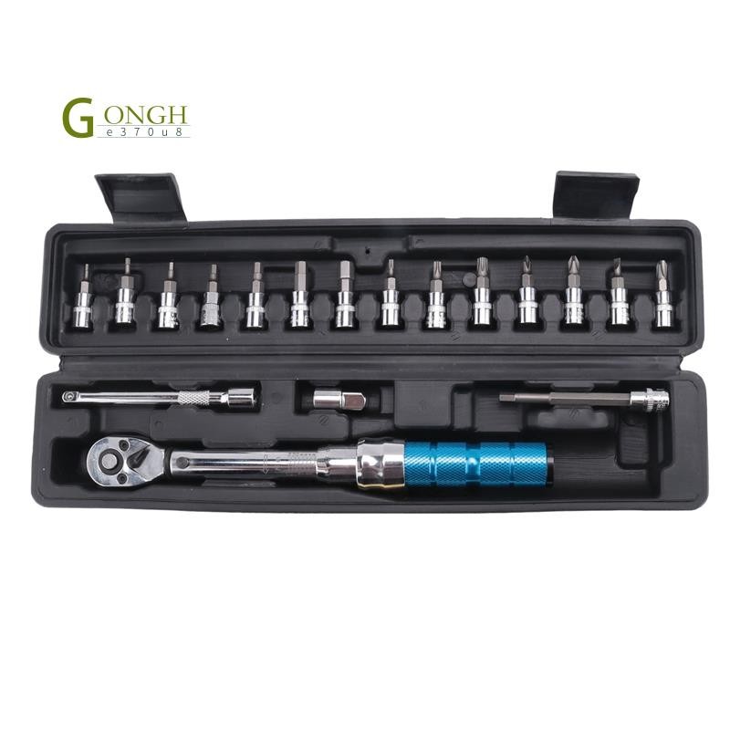 Torque Wrench for Bicycle and Motorcycle, 1/4 2-15Nm MINI Torque ...