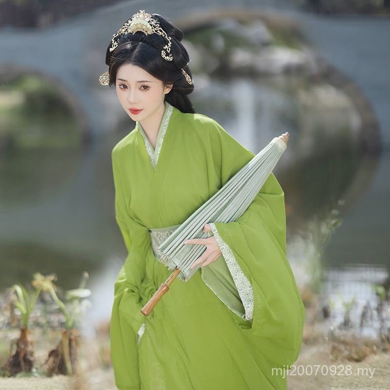[Spot] Jubah negara perang pakaian Han asli Lurus Mashan Chu Tomb model ...