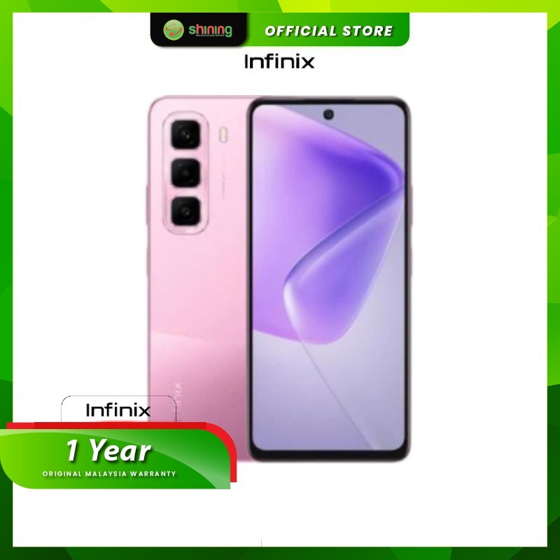 Infinix Hot 50 (X6882)(6GB 256GB)(Blossom Pink) | Shopee Malaysia