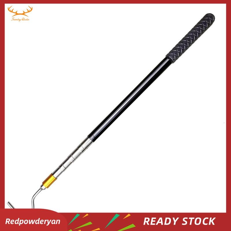 [Redpowderyan] 61inch Snake Hook Reptile Catcher Stick Pole,Snake ...