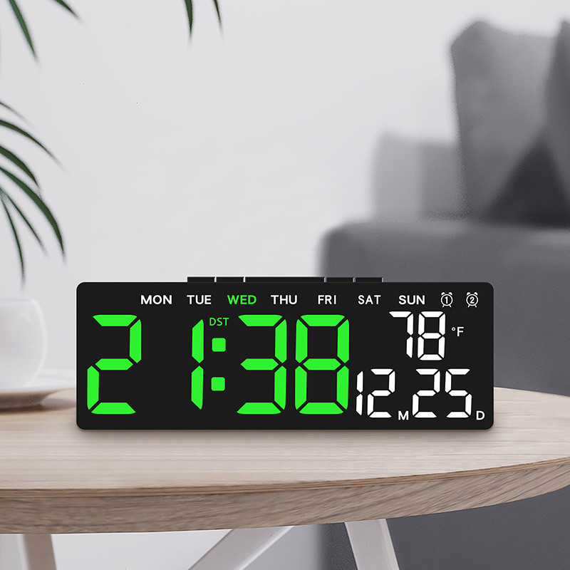 New Clock Multifunctional Electronic Clock Simple LED Digital Clock USB ...