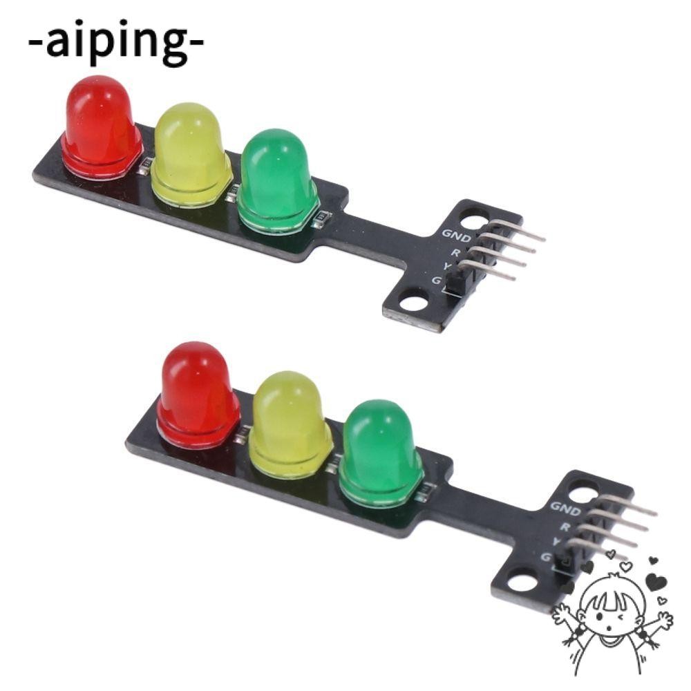 AIPING1 LED Traffic Light Module, DC 5V Red Yellow Green Traffic Light Display Module, Creative ...