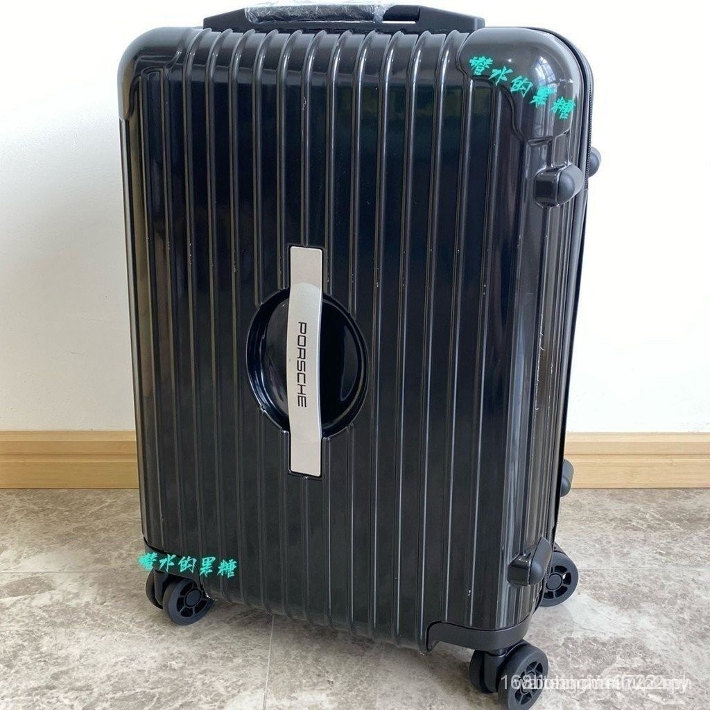 [Naik taraf kualiti] Porsche Luggage Trolley koper koper kes asrama 66 ...