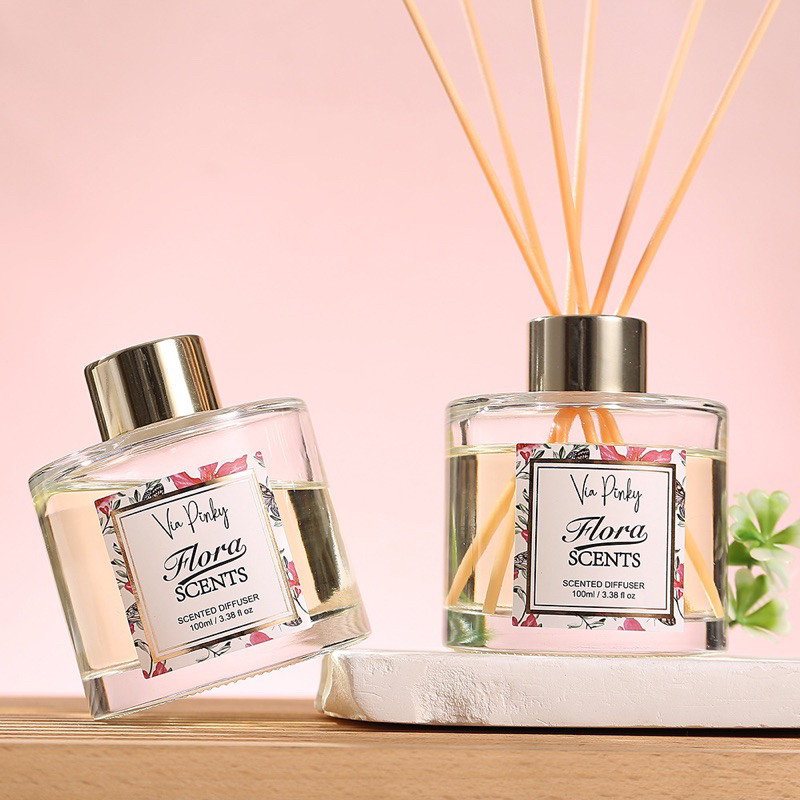 100ml Via Pinky Reed diffuser home fragrance home perfume room ...