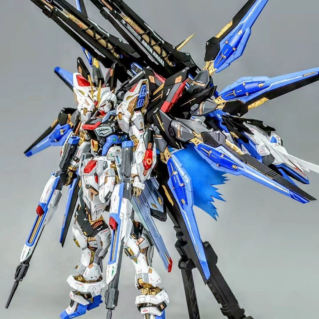 New Raid Freedom HG Assembly Freedom MG Mecha Model Red Heresy Unicorn ...