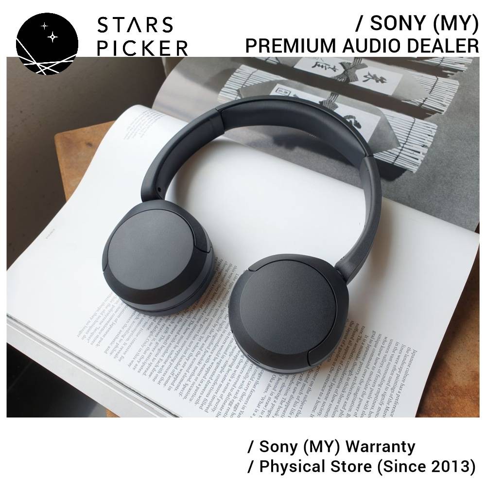 Sony WH-CH520 Bluetooth Wireless Closed Back Headphones 50 hours ...