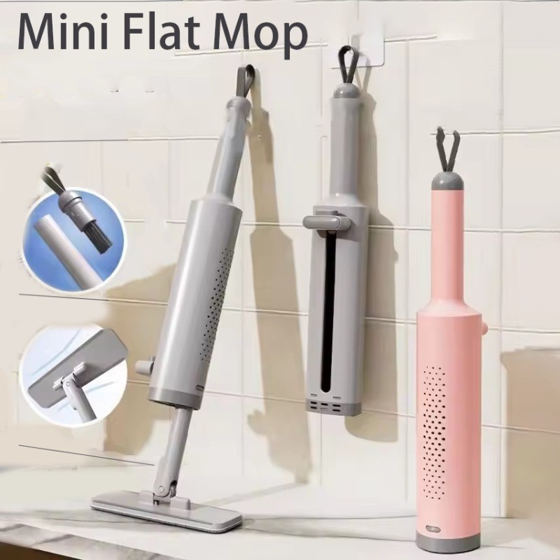 Mini Flat Mop Hand-held Kitchen Home Furnishing CleanTool ...