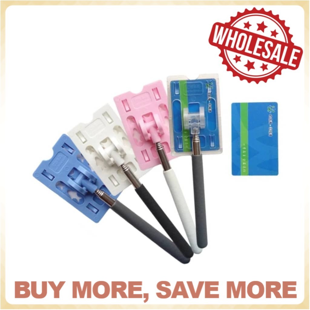 [Ready Stock] Toll Stick Viral Extendable Touch & Go Card Holder ...