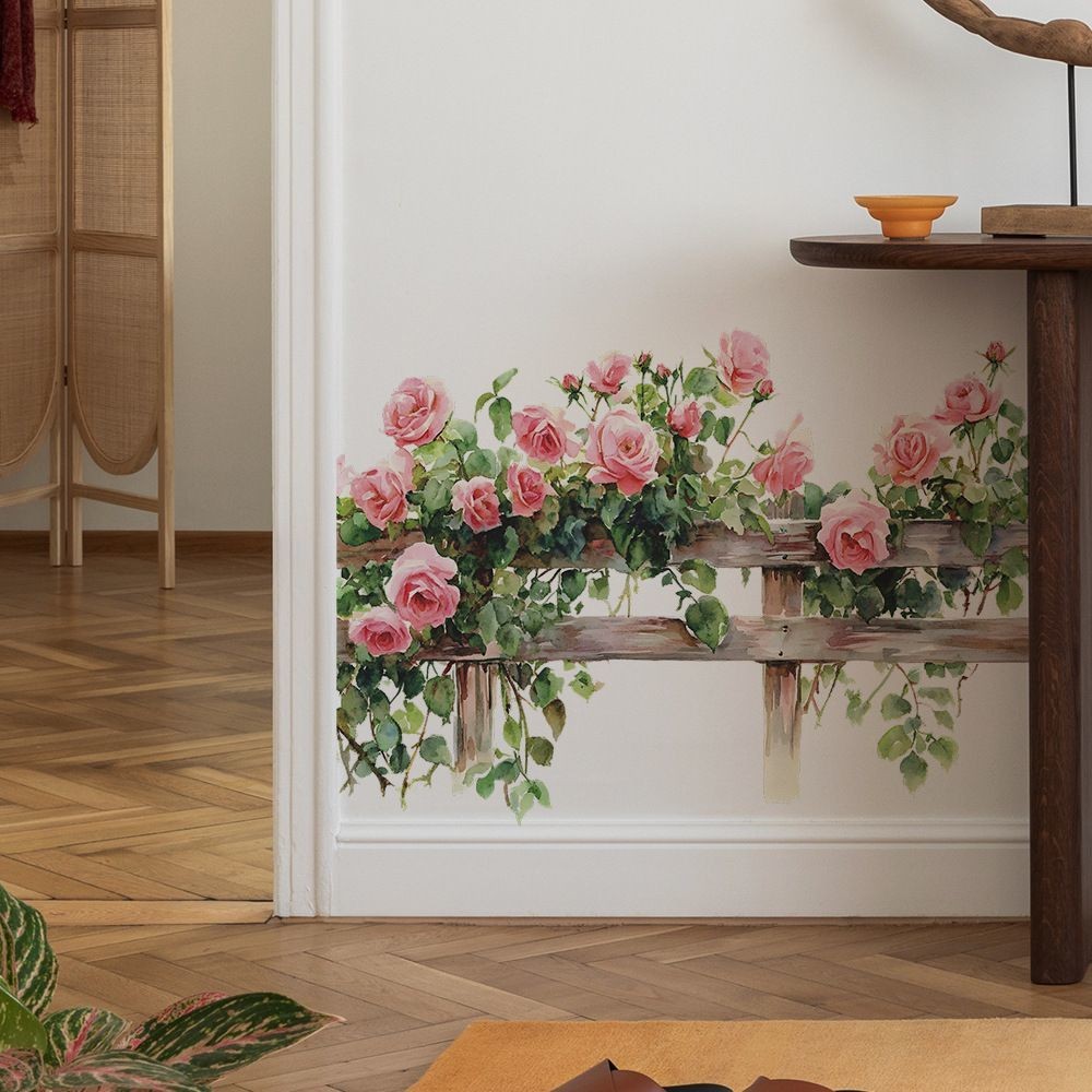 Creative-Coffee Shop Wall Beautification Decoration Wall Stickers-Glass ...