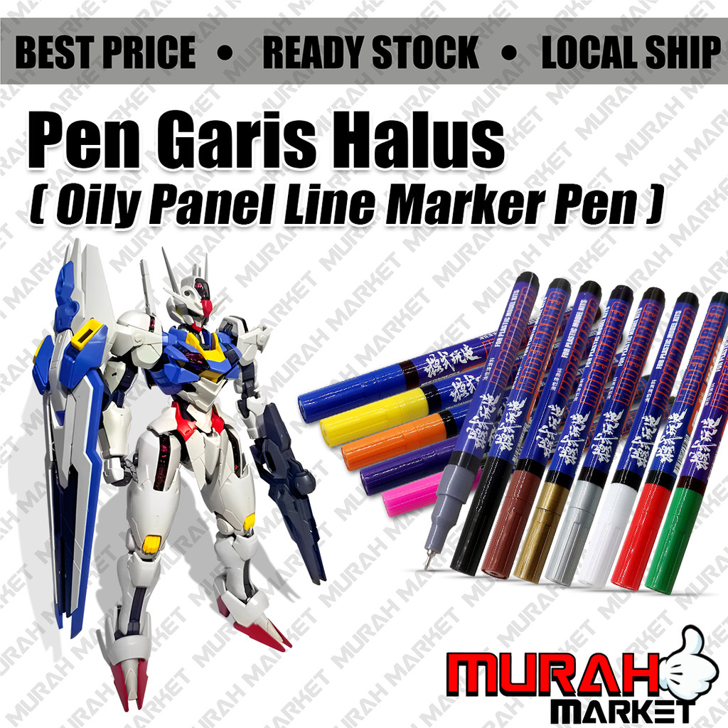 MoShi Tool Color Lining Pen MoShi MS043 Ultra Fine Head Gundam Lining ...