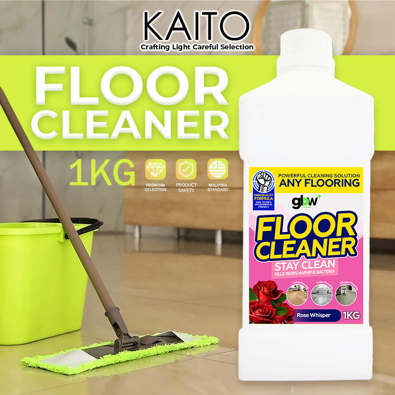 1kg 4 Fragrances Liquid Floor Cleaner Glowplus Concentrated Floor ...