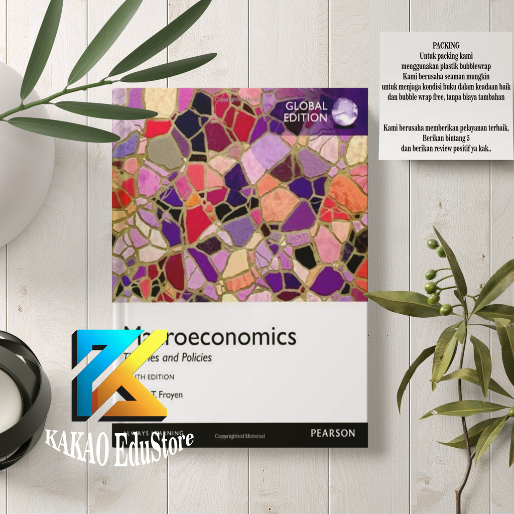 Macroeconomics Theories and Policies, 10th Edition by Richard T. Froyen ...