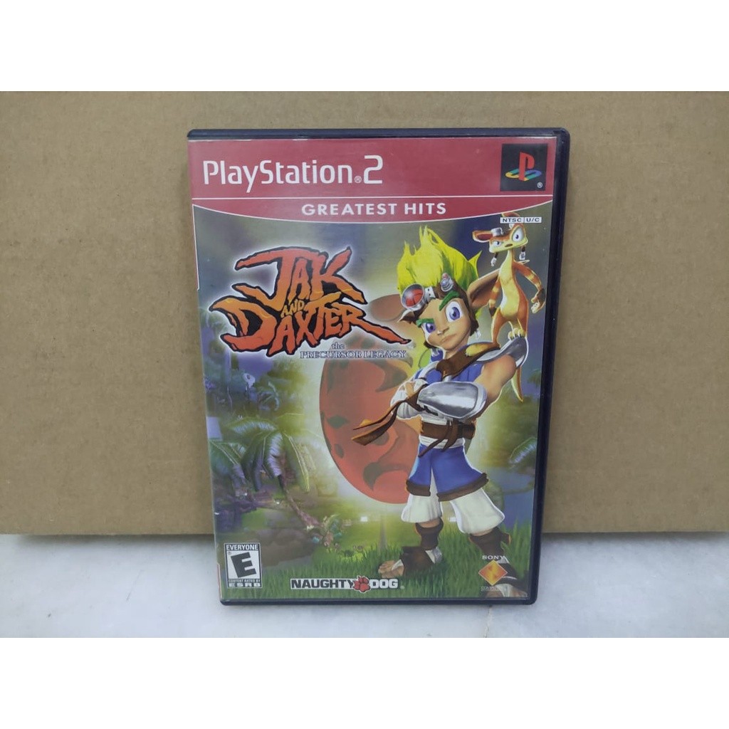 (Used) Ps2 Jak & Dexter The Precursor Legacy - Original Game | Shopee ...