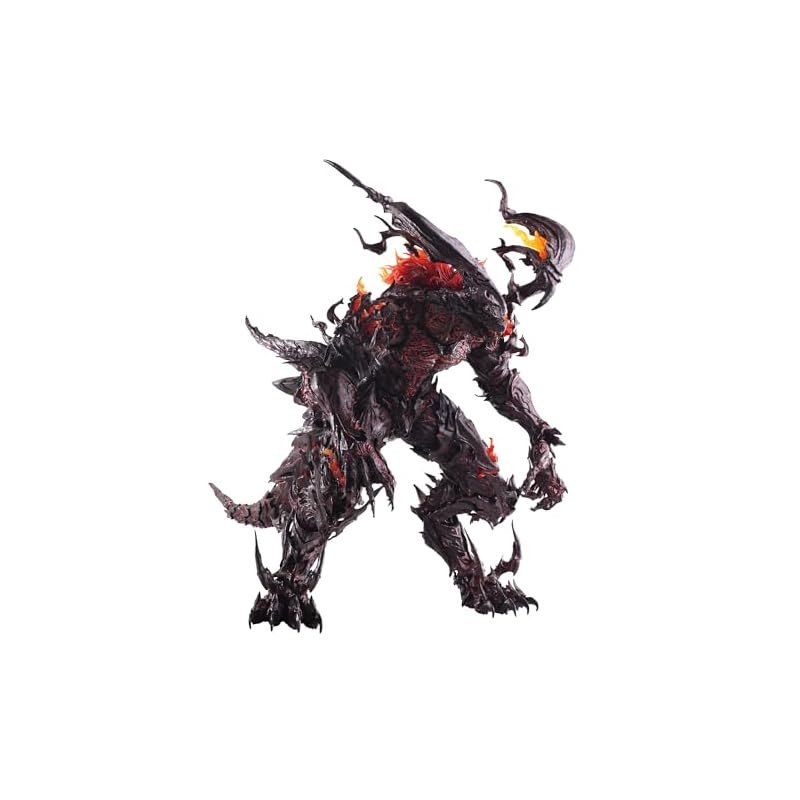 Final Fantasy XVI Bring Arts Ifrit PVC Pre-painted Articulated Figure ...
