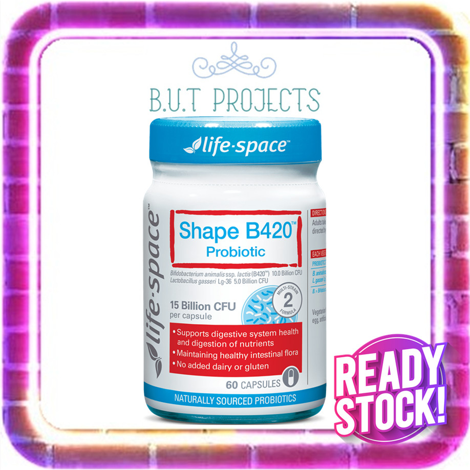 【AUTHORIZED DEALER】Life space Slimming B420Probiotics Shape B420 ...