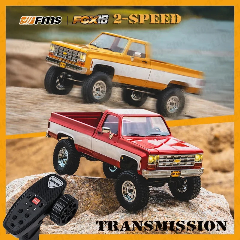 New Fms K10 Pickup 1:18 Fcx18 Chevrolet Rc Remote Control Model Car ...