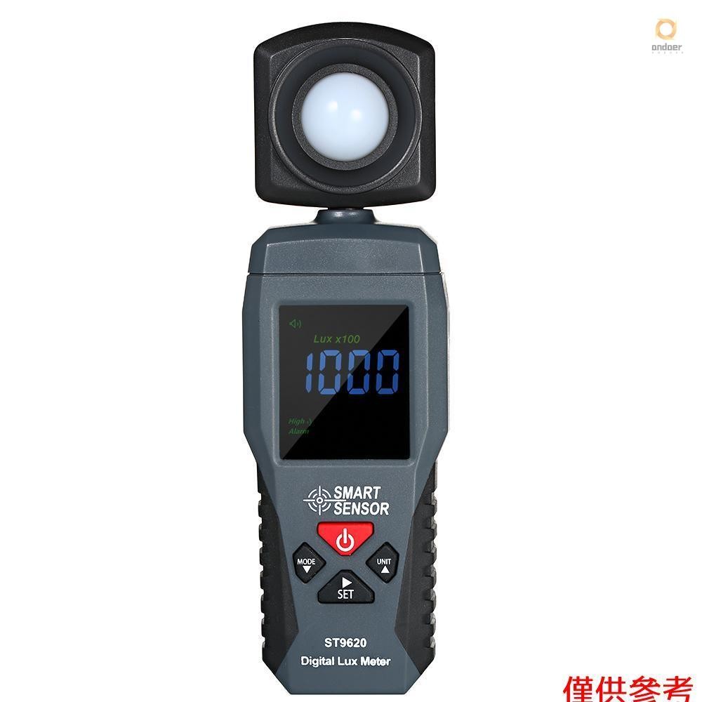 SMART SENSOR Digital Lux Meter LCD Display Handheld Illuminometer ...