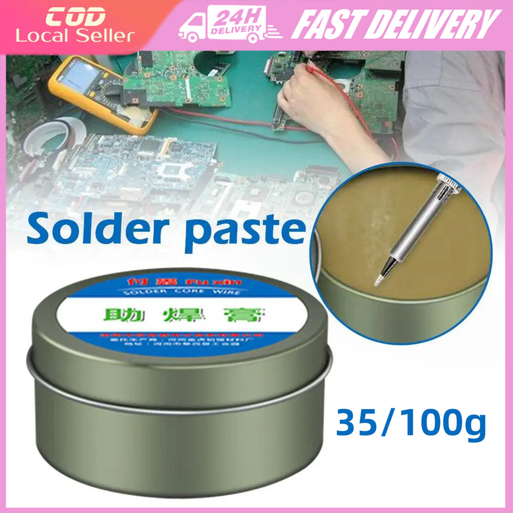 35g/100g Electronic Welding Tool solder paste Welding Accessories ...