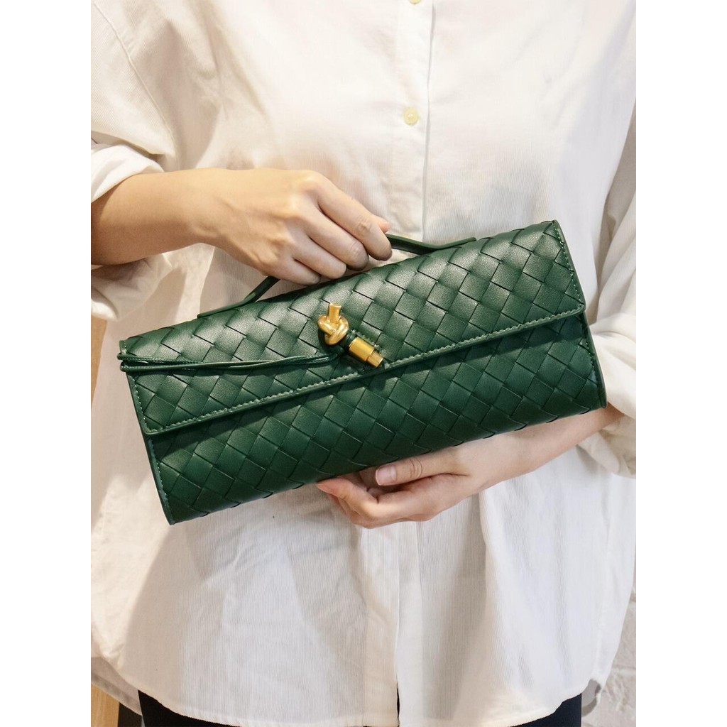 【With Box】BV Braided Handbag Bag, Underarm Bag Mobile Phone Bag, Dinner ...