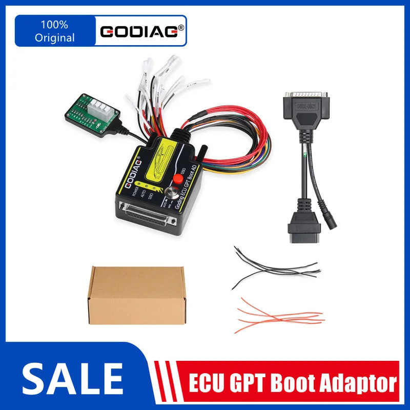 GODIAG ECU GPT Boot OBD2 ECU Diagnose Read & Write Adapter work with ...
