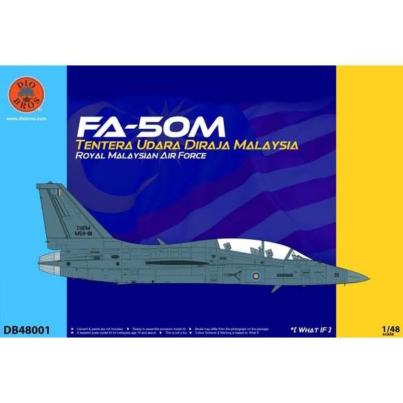 DIOBROS 1/48 FA50M Block 20 Tentera Udara Diraja Malaysia (TUDM ...