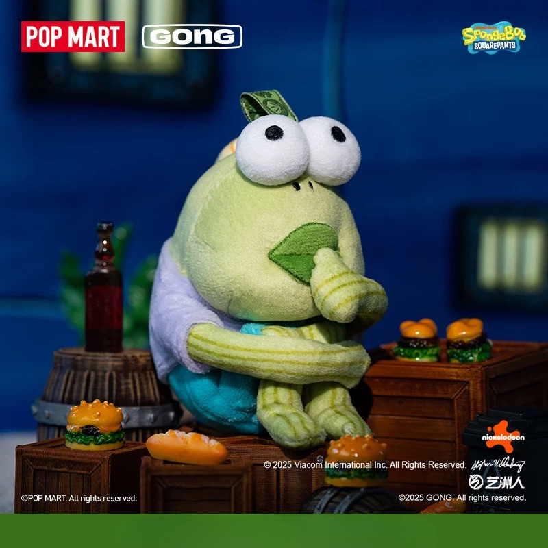 POPMART Residents of POPMART POPMART POPMART-Funny Plush Pendant Series ...